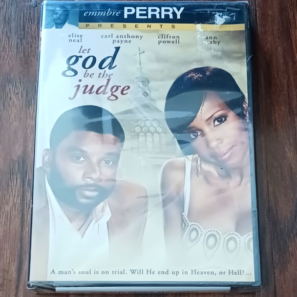 Sony | Media | Let God Be The Judge On Dvd | Poshmark